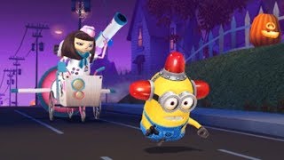 Despicable Me: Minion Rush - Meena Race Battle Gameplay. Как пройти игру?