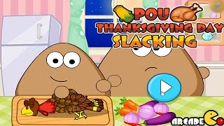 Pou Classroom Slacking Walkthrough. Как пройти игру?