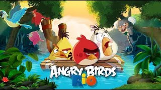 Angry Birds Rio - Nigel Mashup. Как пройти игру?