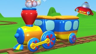 TuTiTu Preschool | The Numbers Train Song. Как пройти игру?