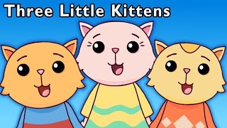 Three LITTLE Kittens Lost Their Mittens | Nursery Rhyme. Как пройти игру?