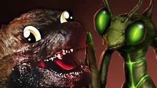 Derpy Godzilla - War of the Monsters (Part 1 of 2) - Guys VS Games. Как ...